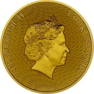 Cook Islands 1 Oz Gold 100 Dollars "Bounty" 2020-2022 | coinscatalog.NET
