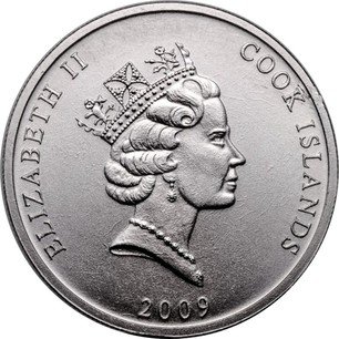 Cook Islands 1 Oz Platinum 100 Dollars "Bounty" 2009 KM# 737 ...