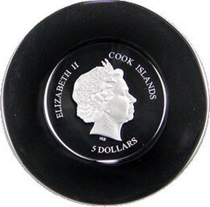 Cook Islands Silver 5 Dollars Dependency of New Zealand/Decimal Coinage ...