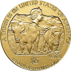 Cook Islands 1/10 Oz Gold 5 Dollars "Charles III Indian Princess" 2023 ...