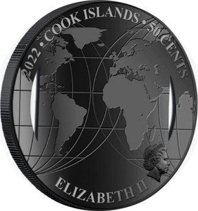 Cook Islands Silver plated Iron 50 Cents "London. Big Ben." 2022 ...