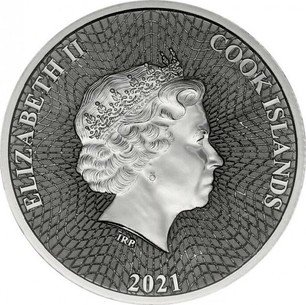 Cook Islands 1/10 Oz Silver 10 Cents "Silver Star" 2021 | coinscatalog.NET