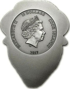 Cook Islands Silver 10 Dollars "American Buffalo" 2017 | coinscatalog.NET