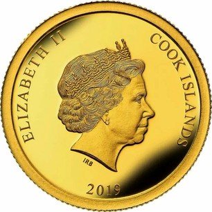Cook Islands Gold 10 Dollars "Hello Kitty 45th Anniversary" 2019 ...