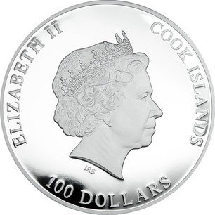 Cook Islands 1 Kilo Silver 100 Dollars "Silver Star - Dresden" 2015 ...