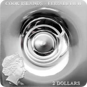 Cook Islands Silver 2 Dollars "Space-Time Continuum" 2015 ...