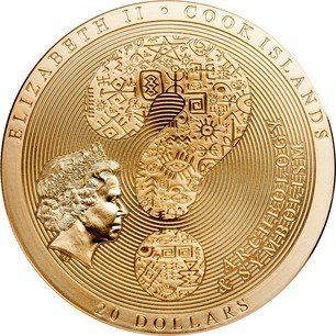 Cook Islands Silver 20 Dollars "Wheel of Life. Samsara" 2019 ...