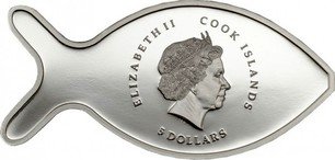Cook Islands Silver 5 Dollars "Easter" 2015 | coinscatalog.NET