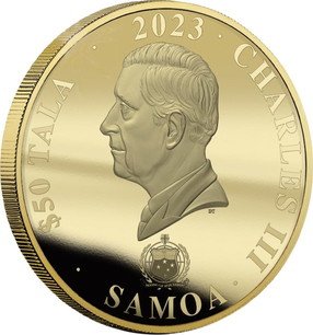 Samoan 1 Oz Gold 50 Tala "Disney's 100th Anniversary. Mickey Mouse ...