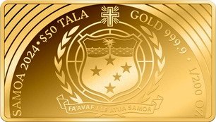 Samoan 1/200 Oz Gold 50 Tala "Firefly" 2024 | coinscatalog.NET