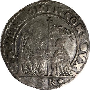 Italian Silver 1 Ducato "Domenico Contarini" 1666-1675 | coinscatalog.NET