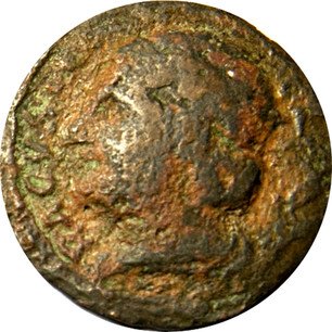 Croatian Copper 1 Follaro "Ragusa. Type 3" 1452-1612 | coinscatalog.NET