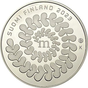 Finnish Silver 20 Euro "100 Years of Finnish Museum Association" 2023 ...