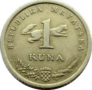 Croatian Copper-Nickel-Zinc Kuna "Atlanta Olympic Games" 1996 KM# 40 ...