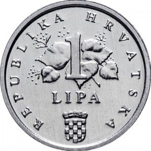 Croatian Aluminum Lipa "50 Years of FAO. Corn" 1995 KM# 13 ...