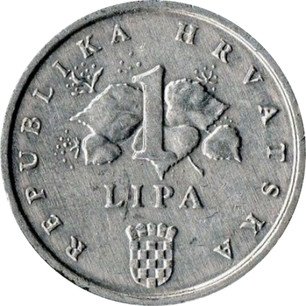 Croatian Aluminum-Magnesium Lipa "Circulation Coin. Corn" 1993-2022 KM ...