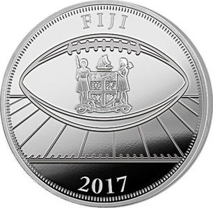 Fijian Silver plated Copper-Nickel One Dollar "Tom Brady NFL Legacy ...