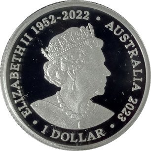 Australian Silver 1 Dollar "The Big Pineapple" 2023 | coinscatalog.NET