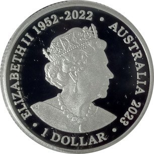Australian Silver 1 Dollar "The Giant Koala" 2023 | coinscatalog.NET