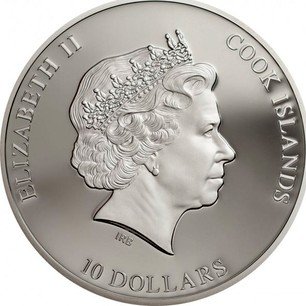 Cook Islands Silver 10 Dollars "Elizabeth II Mallard" 2018 ...