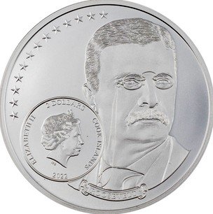 Cook Islands Silver 2 Dollars "Elizabeth II Boxer" 2022 | coinscatalog.NET