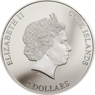 Cook Islands Silver 2 Dollars "Elizabeth II High Voltage" 2018 ...