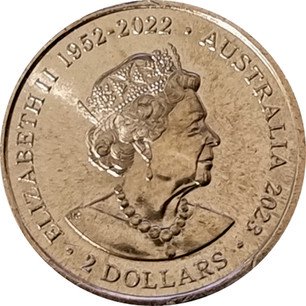 Australian 2 Dollars "Indigenous Military Service. Commemorative" 2023 ...