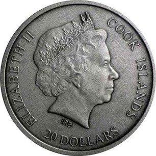 Cook Islands Silver 20 Dollars "St. Peter’s Basilica" 2016 ...