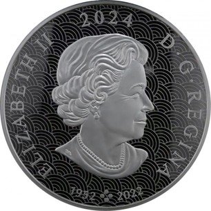 Canadian Silver 250 Dollars "Year of the Dragon" 2024 | coinscatalog.NET