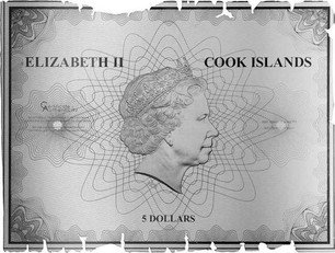 Cook Islands Silver 5 Dollars "Captain Cook's Voyage of Discovery" 2020 ...