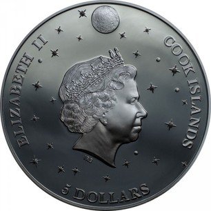 Cook Islands Silver 5 Dollars "Elizabeth II Red Panda" 2017 ...