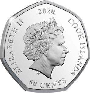 Cook Islands Silver 50 Cents "Elizabeth II Dreams" 2020 | coinscatalog.NET