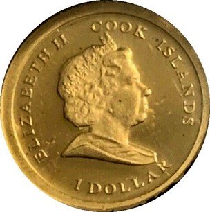 Cook Islands Gold 1 Dollar "King Edward V" 2009 | coinscatalog.NET