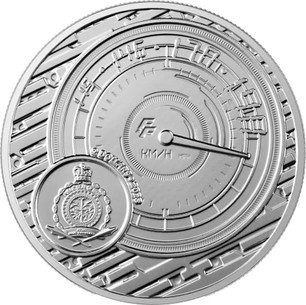 2 Dólares de Plata de 1 Oz de Niue "1970 Dodge Charger R/T" 2023 ...