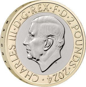 Great Britain 2 Pounds "The National Gallery 200 Years" 2024 ...
