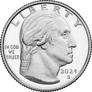 USA Silver 25 Cents "Celia Cruz" 2024 | coinscatalog.NET