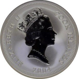Cook Islands Silver 30 Dollars "Deng XiaoPing" 2004 | coinscatalog.NET