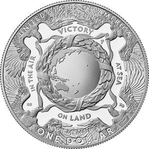 USA Silver One Dollar "Greatest Generation" 2024 | coinscatalog.NET