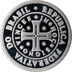 Brazilian 1 Oz Silver 1 Ounce "500th Anniversary of the Discovery of ...