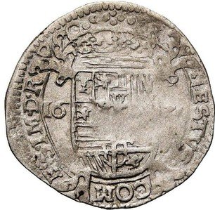 Belgian Silver 1 Schelling "Ernest of Lynden Brabant type" 1636 ...