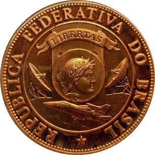 Brazilian Copper 2 Ounce "500th Anniversary Discovery of Brazil Trial ...