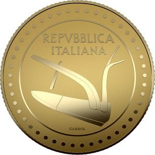 Italian Gold 20 Euro "10 Lire" 2024 | coinscatalog.NET