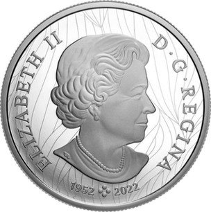 Canadian Silver 30 Dollars "Bison by Robert Bateman" 2024 ...