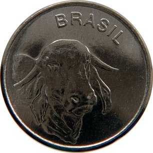 Brazilian Stainless Steel 50 Centavos "Ox. Prova" 1979-1980 KM# Pr22 | coinscatalog.NET