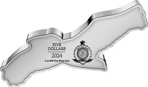 Niuean 2 Oz Silver Five Dollars "Great White Pelican" 2024 ...