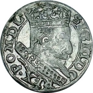 Polish Silver Groschen "Sigismund III" 1600-1608 KM# 5 | coinscatalog.NET