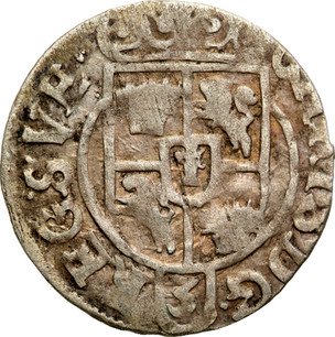 Polish Silver 1/24 Thaler "Elbing City Coin" 1632-1635 KM# 43 ...