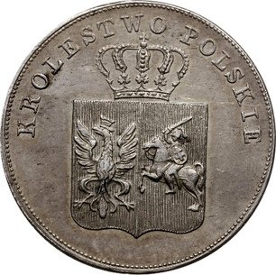 Polish Silver 5 Zlotych "Revolutionary Coinage" 1831 C# 124 ...