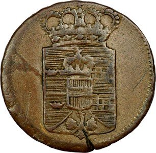 Polish Copper Schilling "Maria Theresia" 1774 C# 1 | coinscatalog.NET