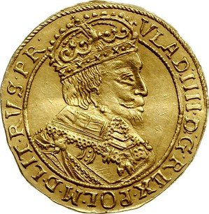 Polish Gold 1 Ducat "Thorn City" 1638 KM# 22.1f | coinscatalog.NET